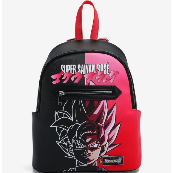 Bioworld | Bags | Bioworld Dragon Ball Goku Black Mini Backpack | Poshmark
